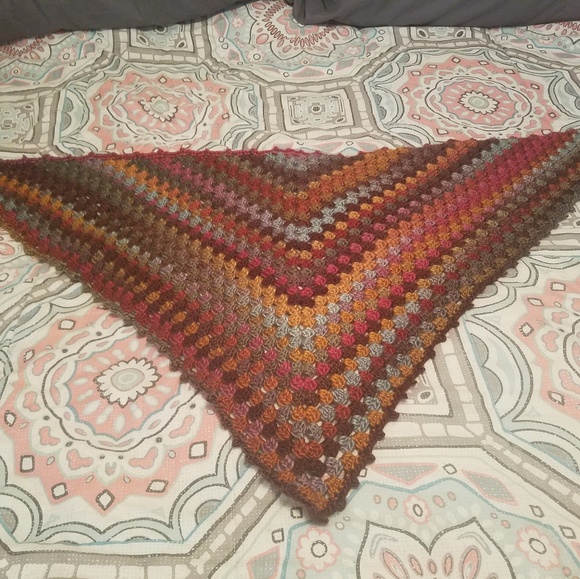 Other | Homemade Crochet Shawl | Poshmark